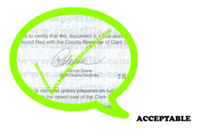 Nevada Apostille – Apostilla.com