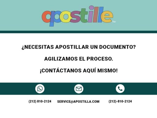 Cómo Apostillar Documentos Educativos en México - Apostilla